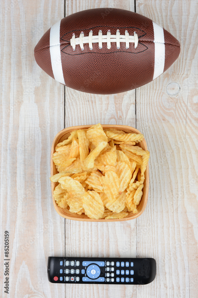 Football Chips Remote Stock Photo | Adobe Stock