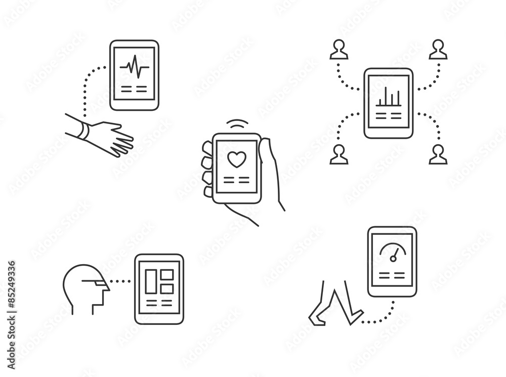 Healthcare Technology Icon
