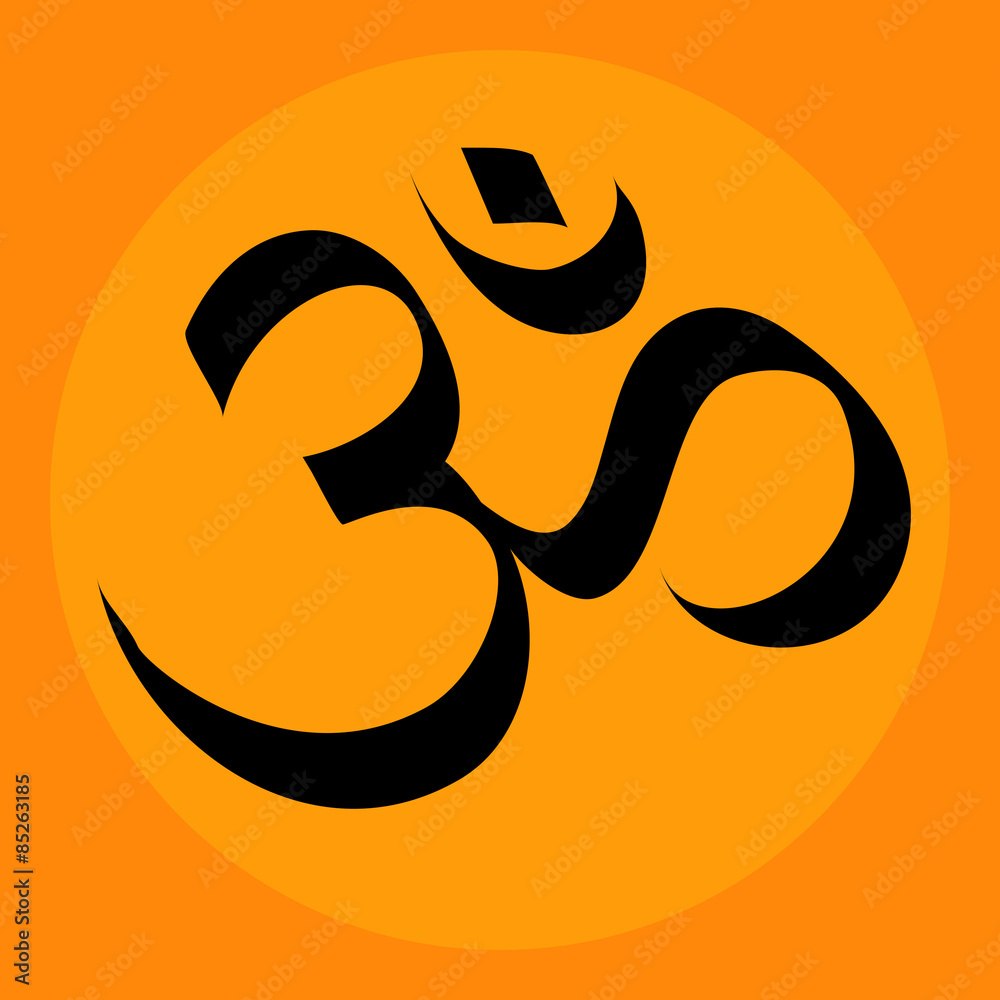 Sacred Symbol Of Hinduism