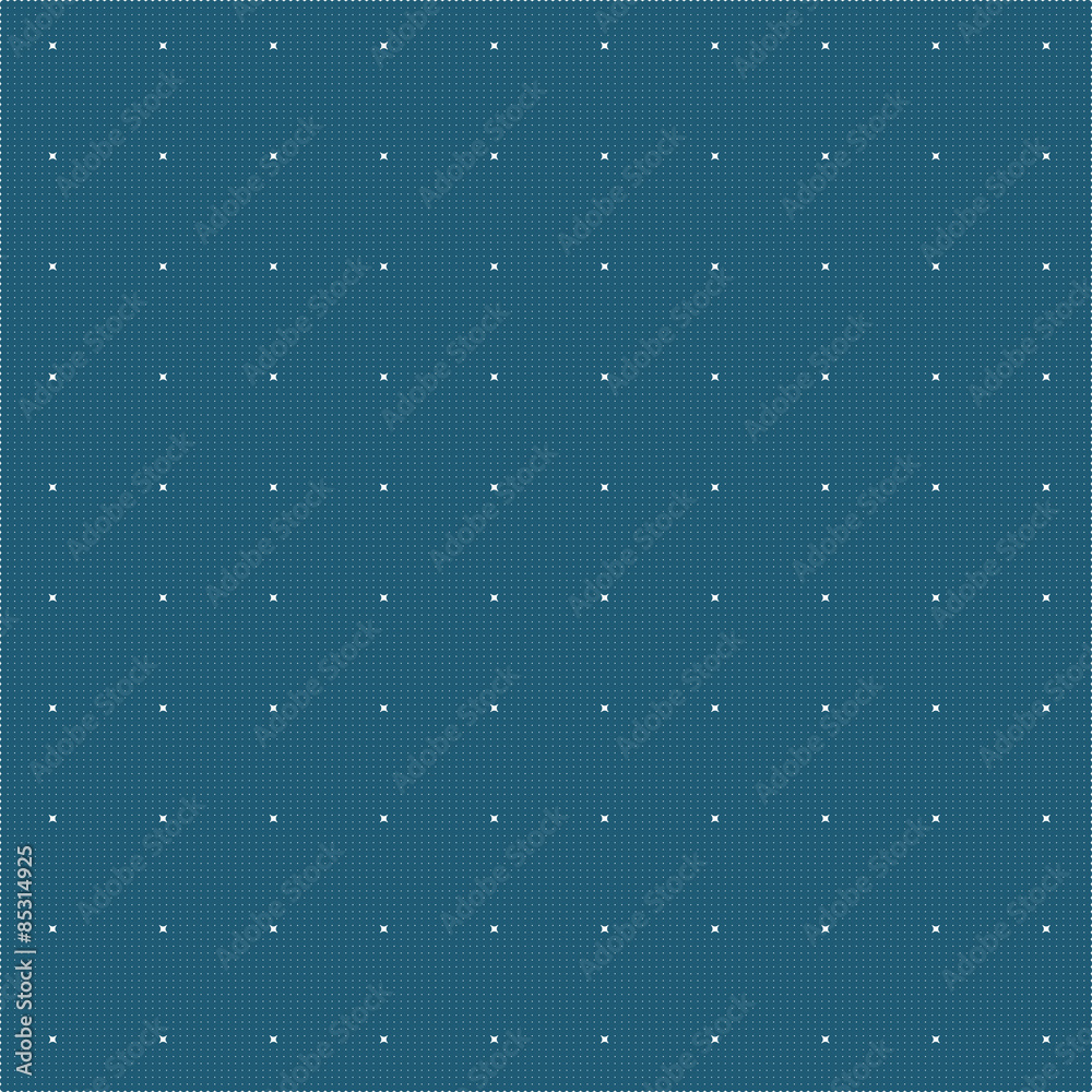 Vector illustration of blue grid of circles background Stock Vector ...