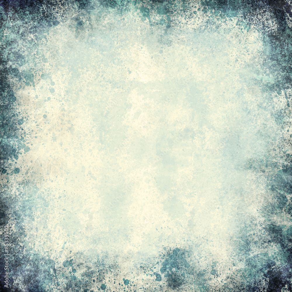 abstract blue background light color vintage grunge background t Stock ...