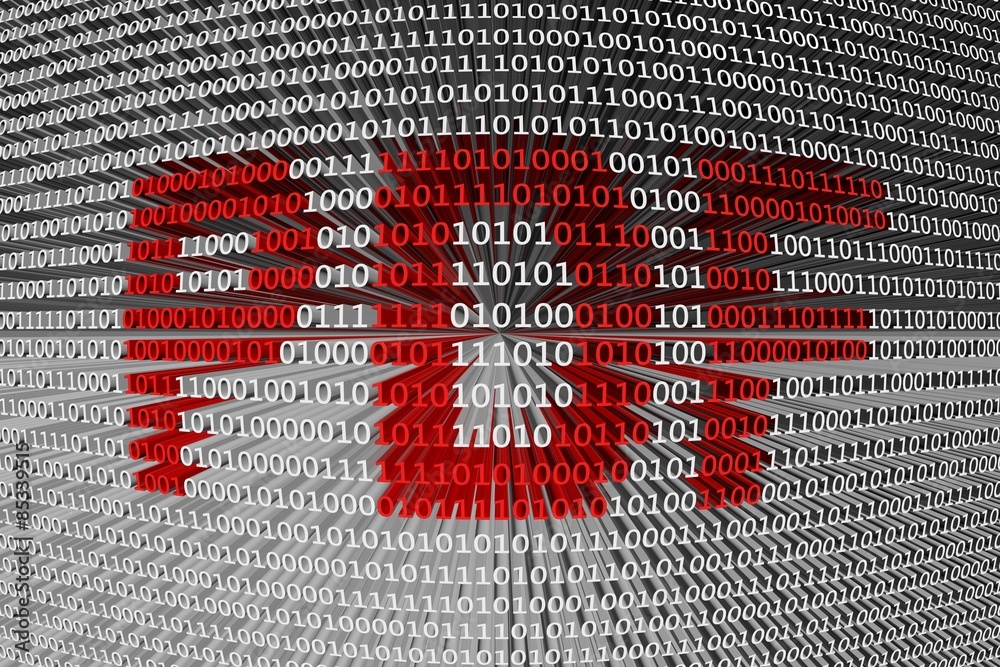 binary code pdf Stock Illustration | Adobe Stock