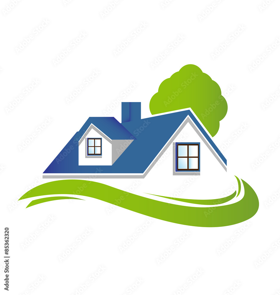 House Vector Logo