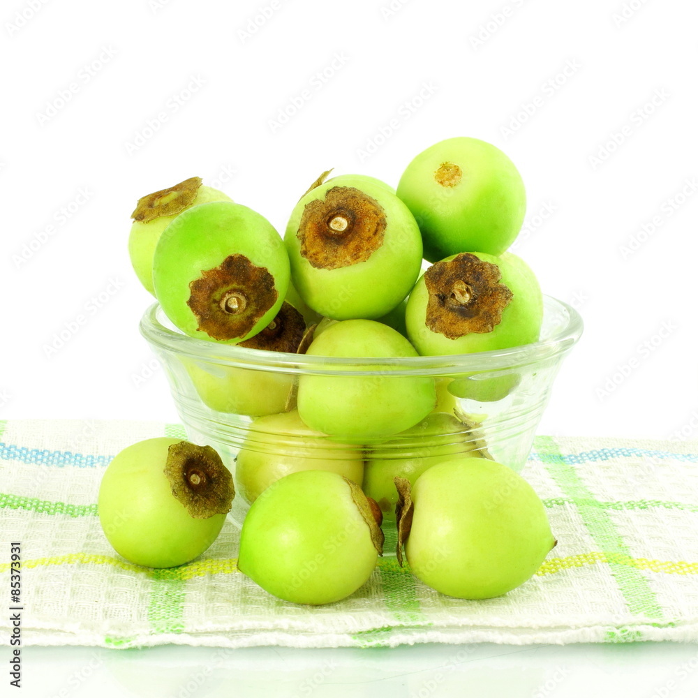 gunda gumberry or lesoda indian vegetable Stock Photo | Adobe Stock