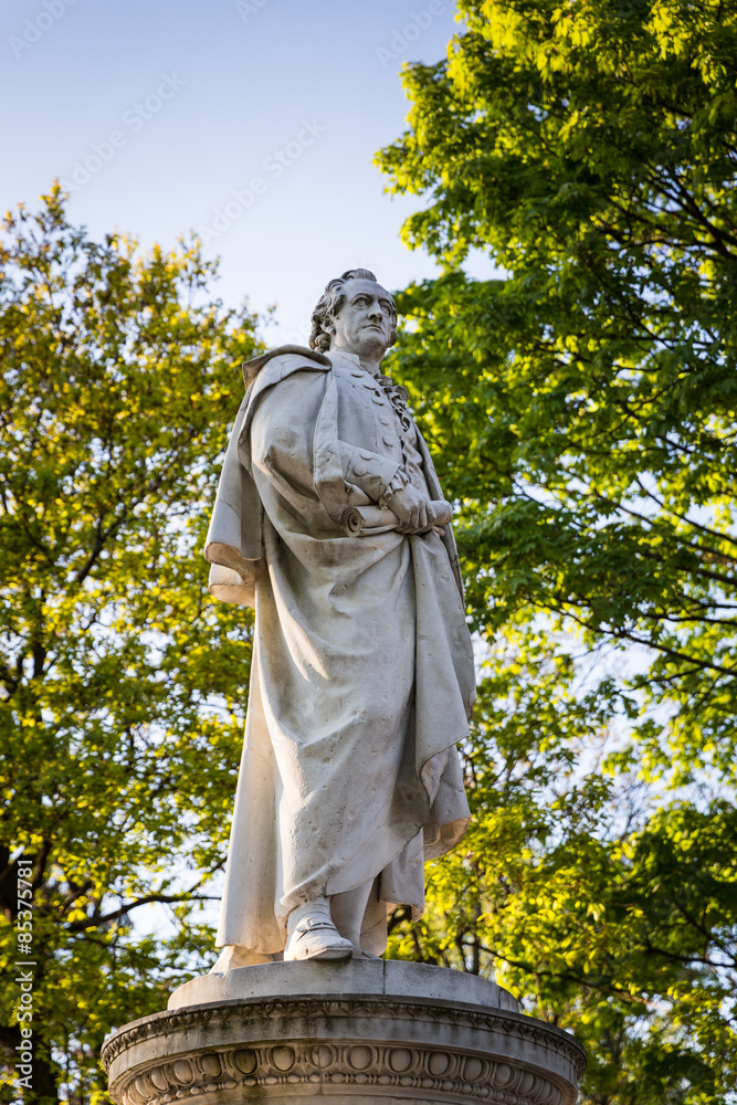 Goethe Denkmal, Berlin - Deutschland Stock Photo | Adobe Stock