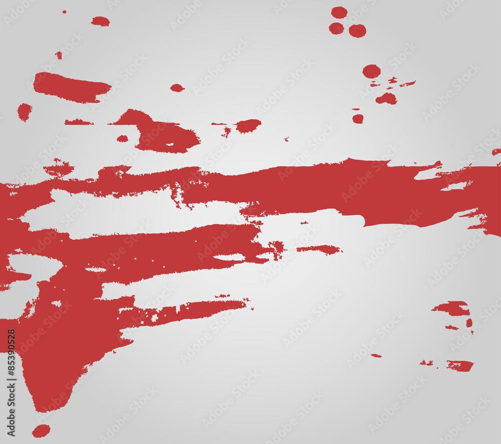 red blood spot Stock Illustration | Adobe Stock