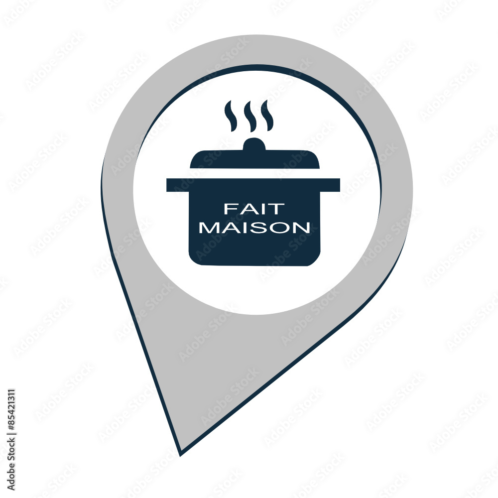 logo fait maison Stock Vector | Adobe Stock