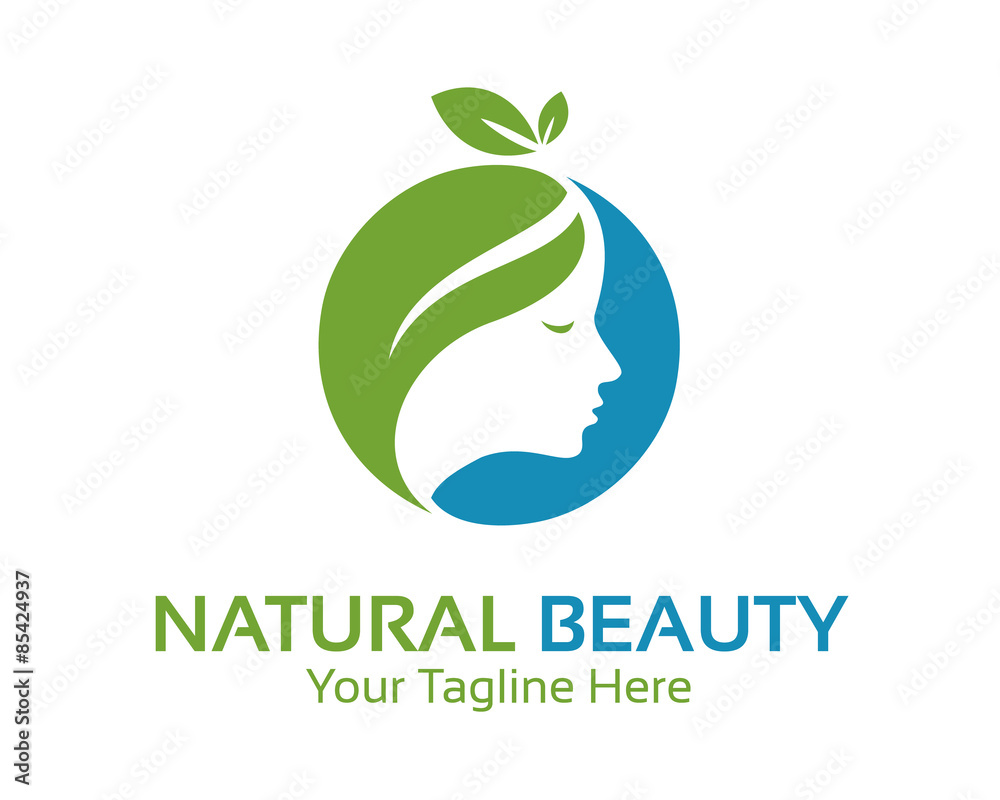 Natural Beauty Logos