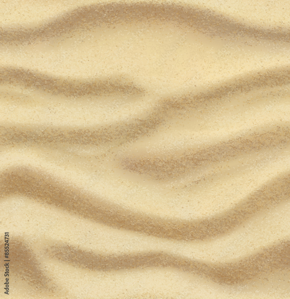 Sand, summer, beach, vector seamless background Stock Vector | Adobe Stock