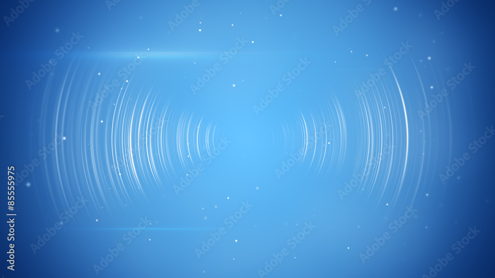 wireless transition abstract blue technology background Stock ...