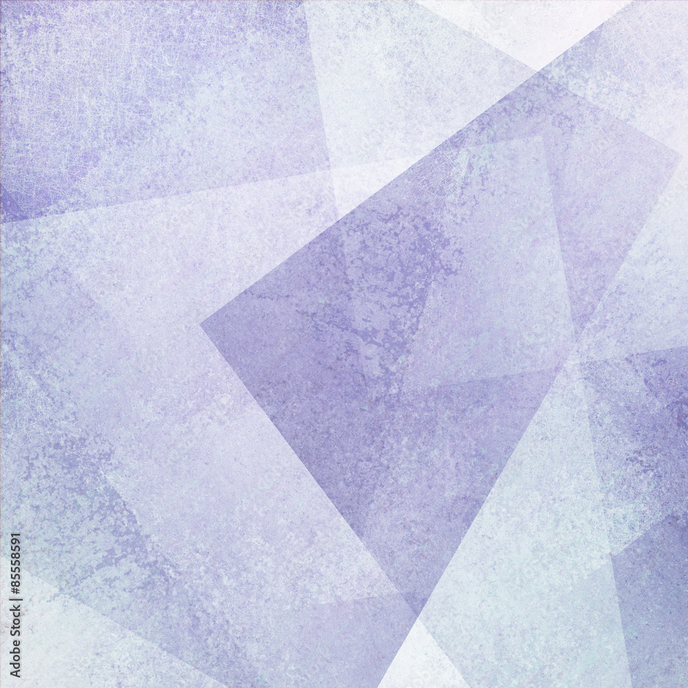 abstract purple blue background with white faded grunge rectangle ...