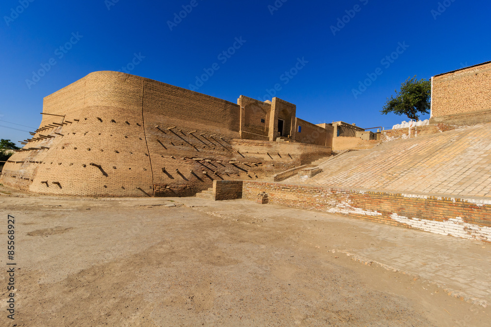 Bukhara zindan - old prison times of the Emirate of Bukhara, Uzbekistan ...