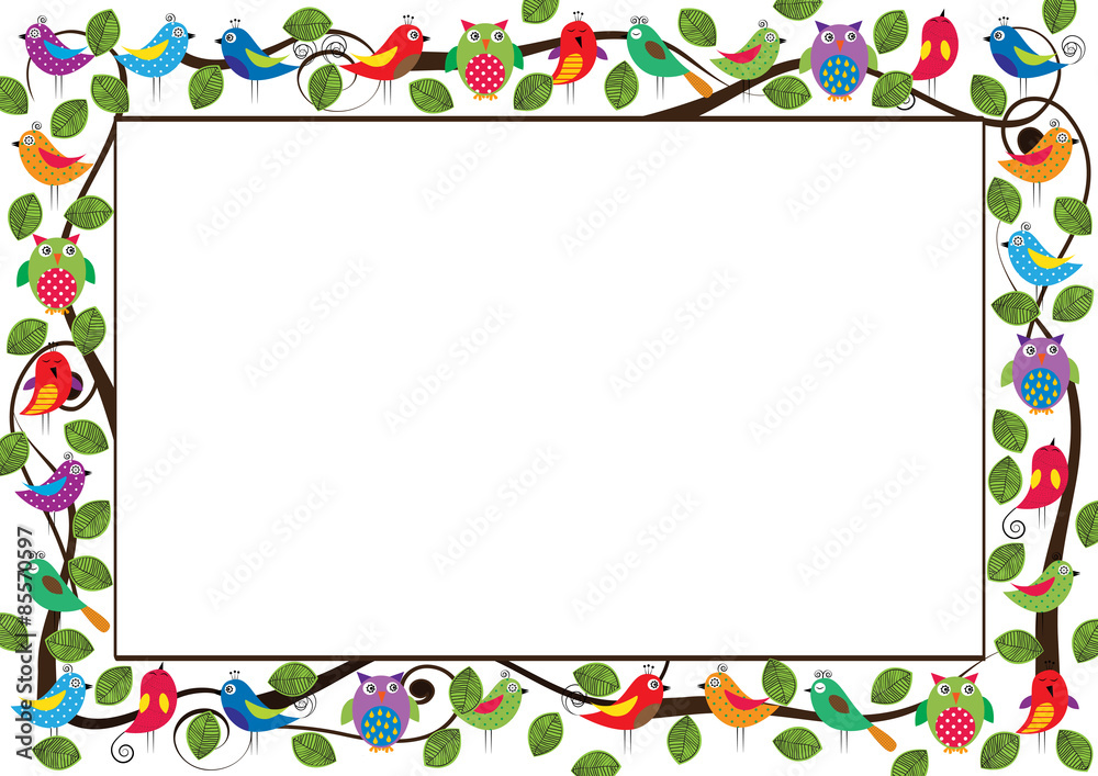 Kids frame Stock Vector | Adobe Stock