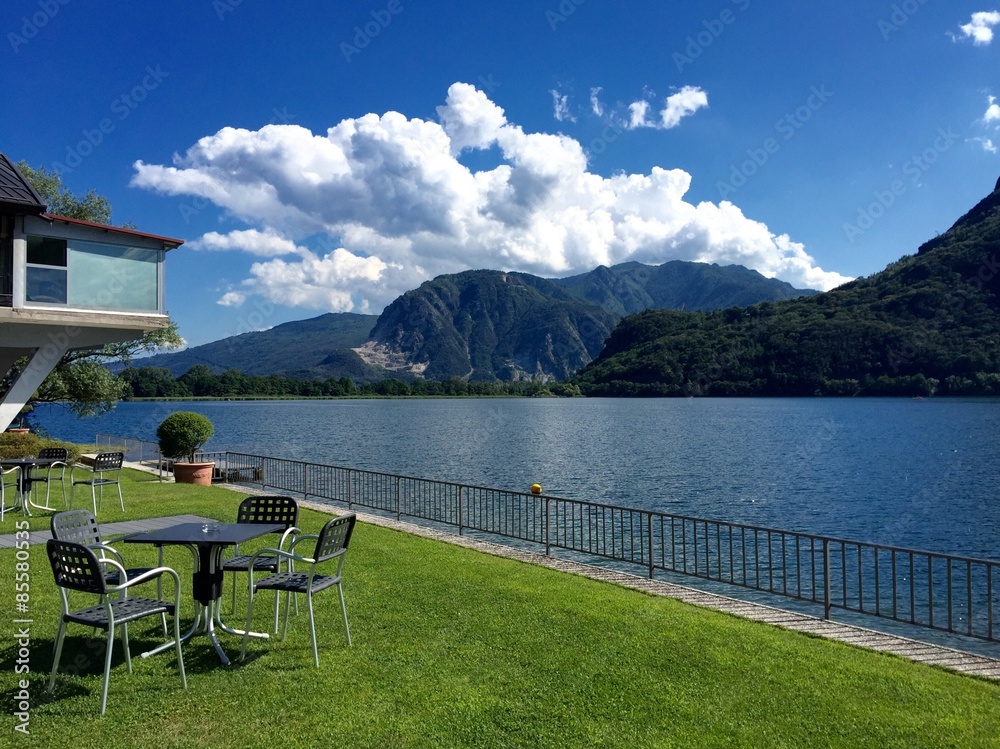 Il Lago di Mergozzo - Verbania, Lago Maggiore Stock Photo | Adobe Stock