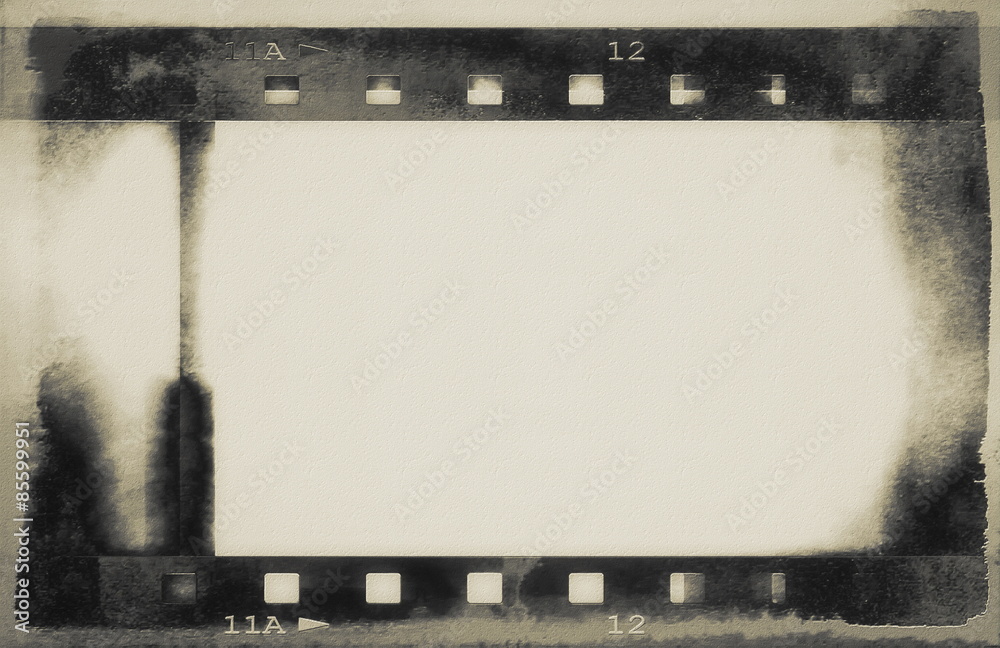 grunge film strip background Stock Illustration | Adobe Stock