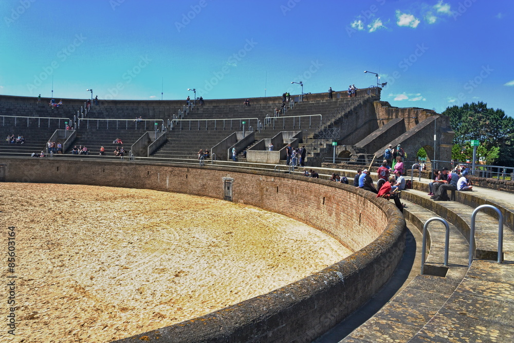 Xanten Amphitheater Stock Photo | Adobe Stock