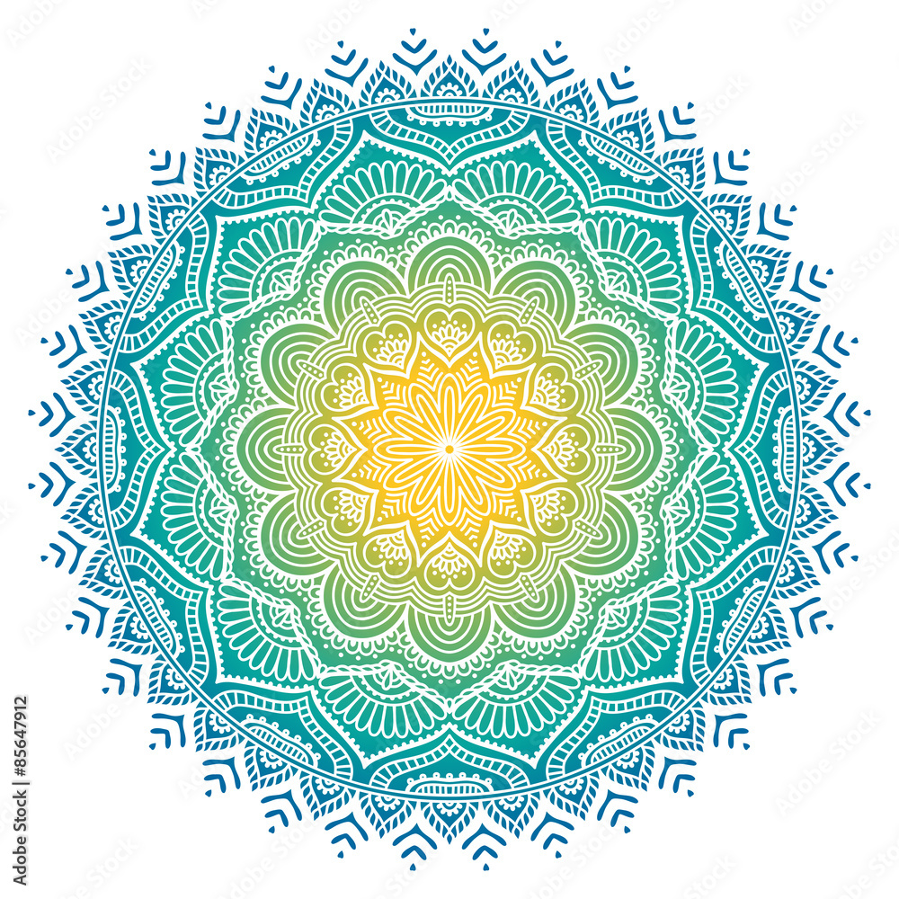 Mandala Stock Vector | Adobe Stock
