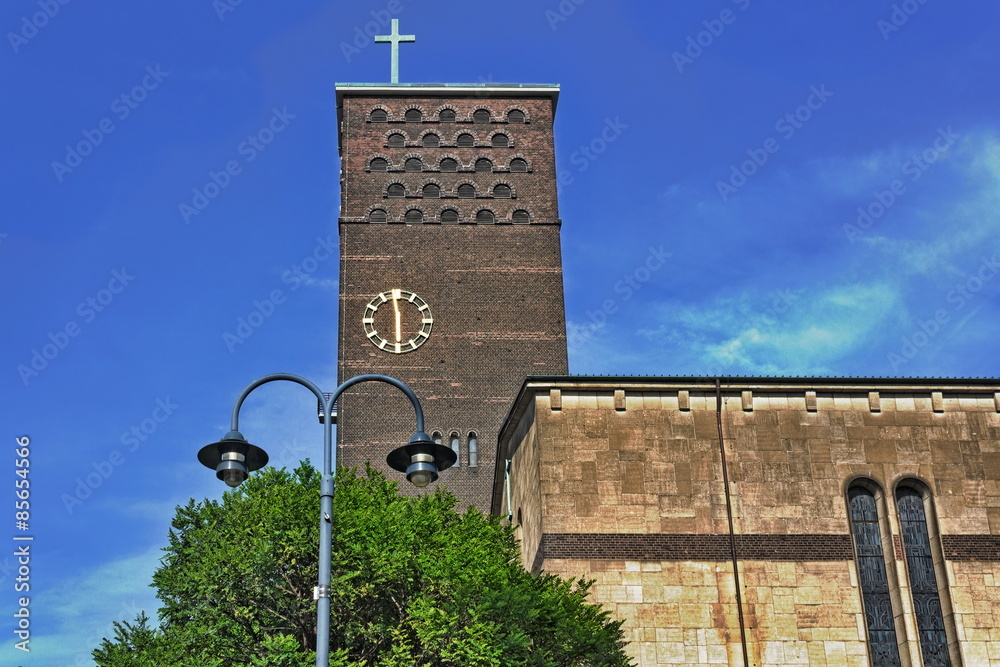 Herz-Jesu-Kirche Photos | Adobe Stock