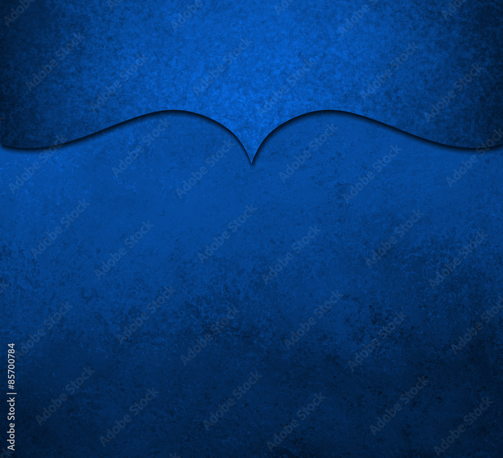 blue background curving border design element and vintage background ...