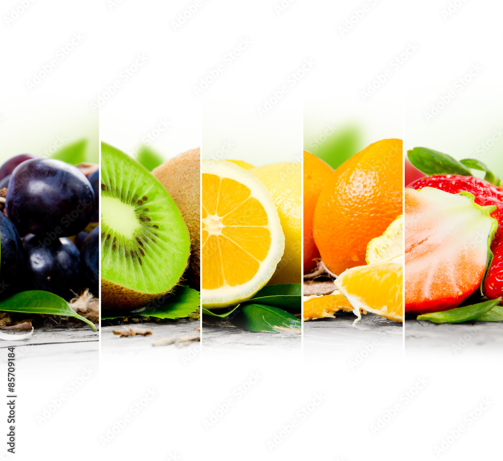 Fruit mix Stock-Foto | Adobe Stock