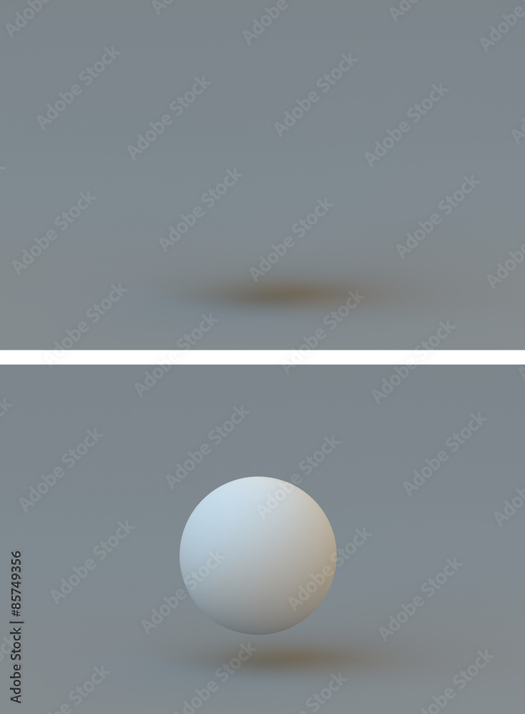 Drop shadow on an empty grey background. The bottom panel shows the ...