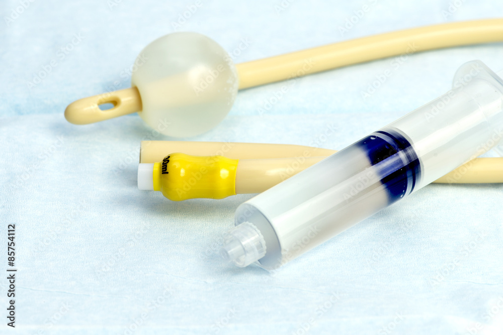 Urinary Catheter Stock Photo | Adobe Stock