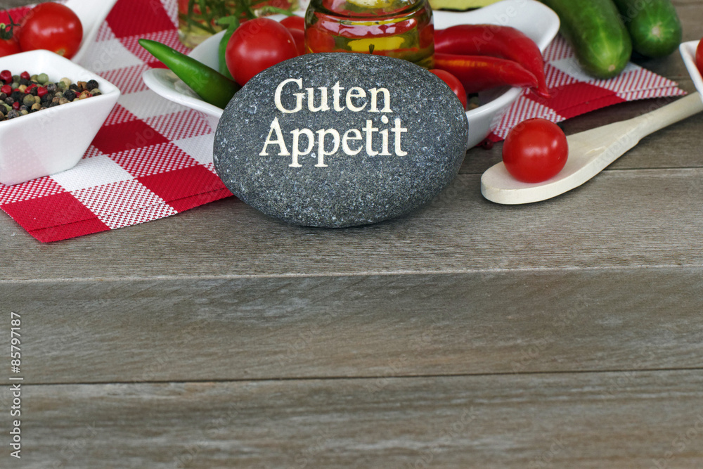 Foto Stock Guten Appetit | Adobe Stock