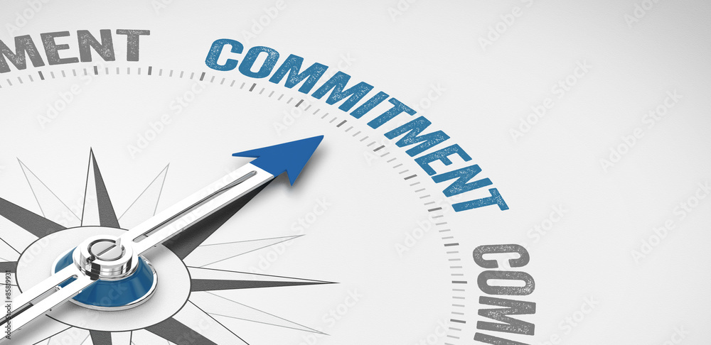 Commitment Stock Illustration | Adobe Stock