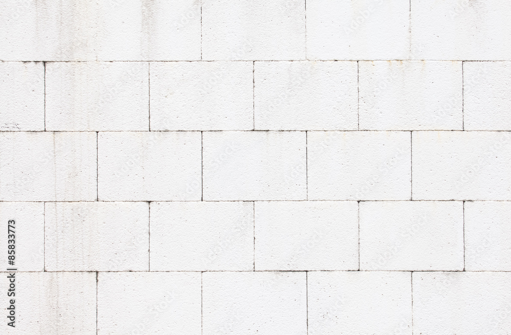The modern white concrete tile wall background and texture.. Stock ...