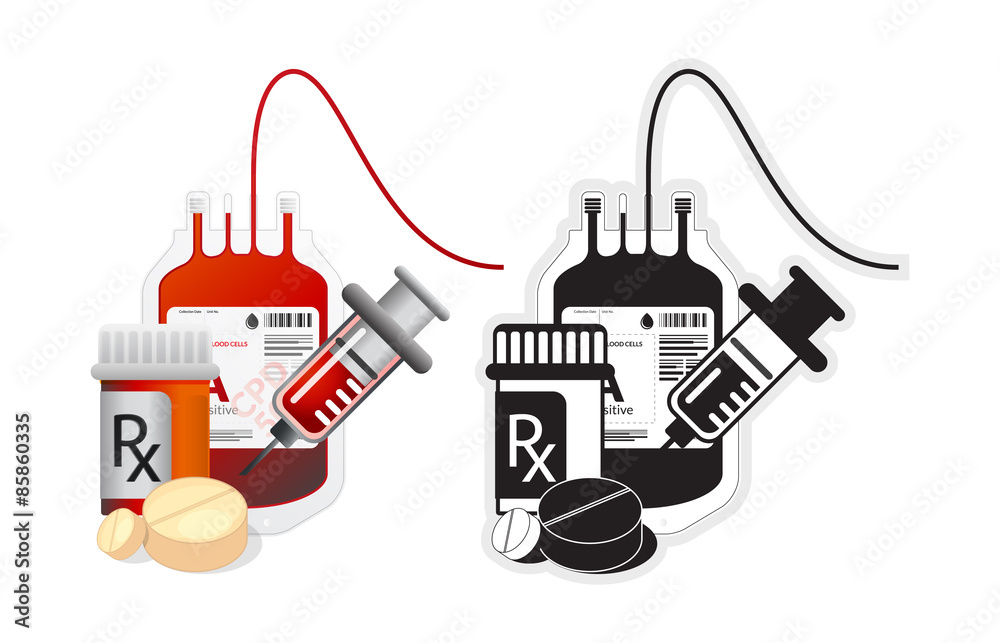 Medical Procedure Icon - Illustration Stock Vector | Adobe Stock
