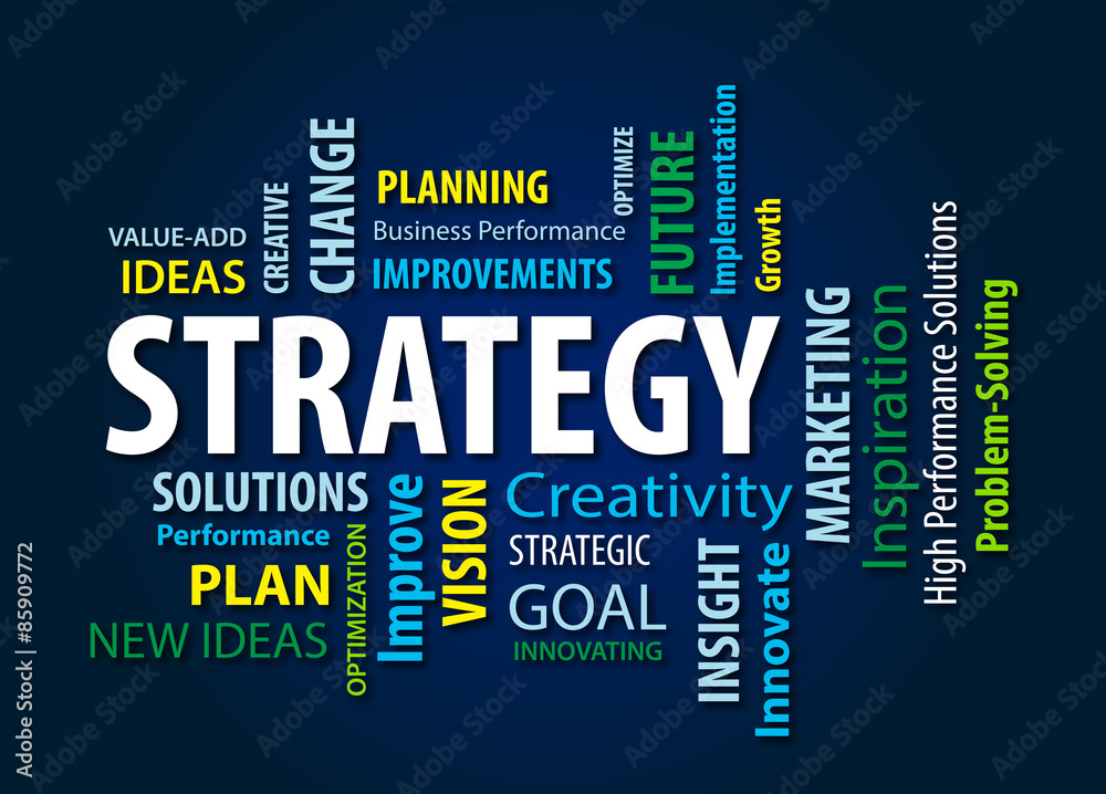 Strategy Illustration Stock | Adobe Stock