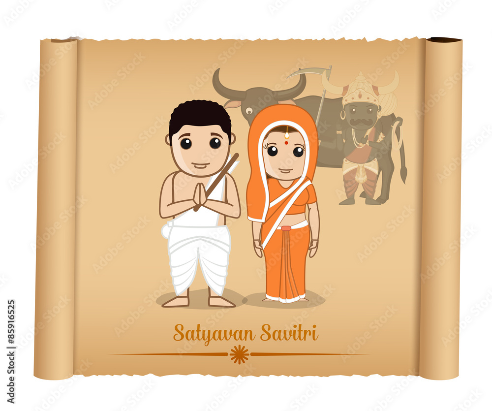 Savitri And Satyavan