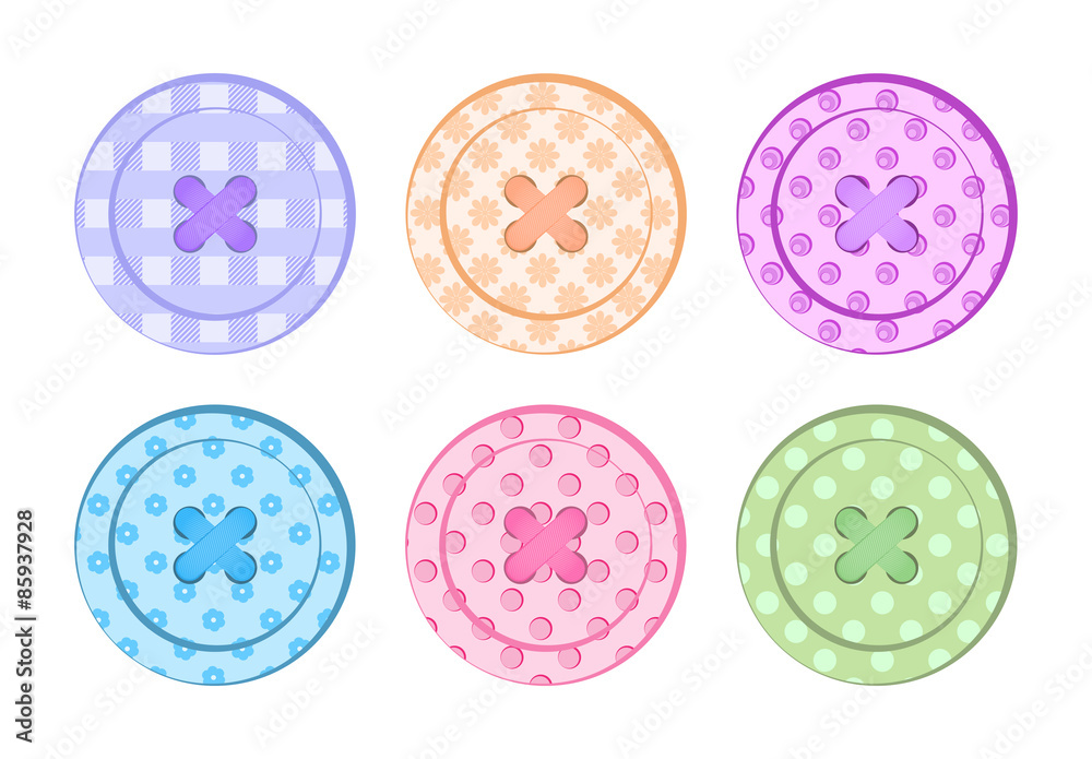 Sewing Button Clipart