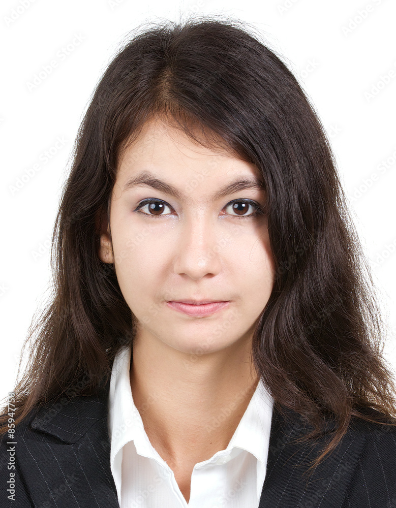 Passport Size Photo Female Indian