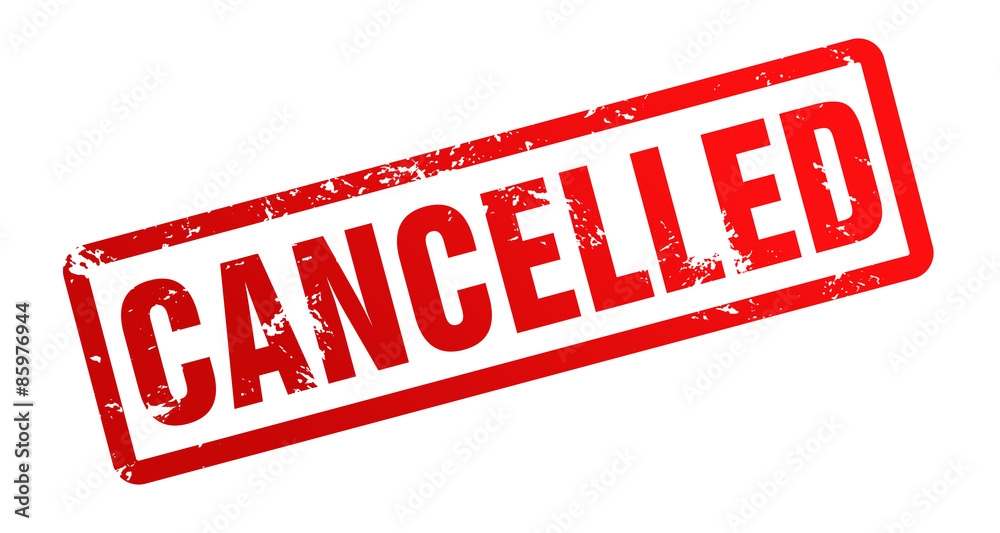cancelled Stock Illustration | Adobe Stock