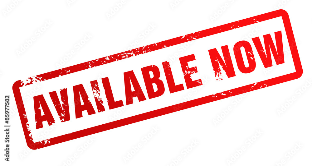 available now Stock Illustration | Adobe Stock