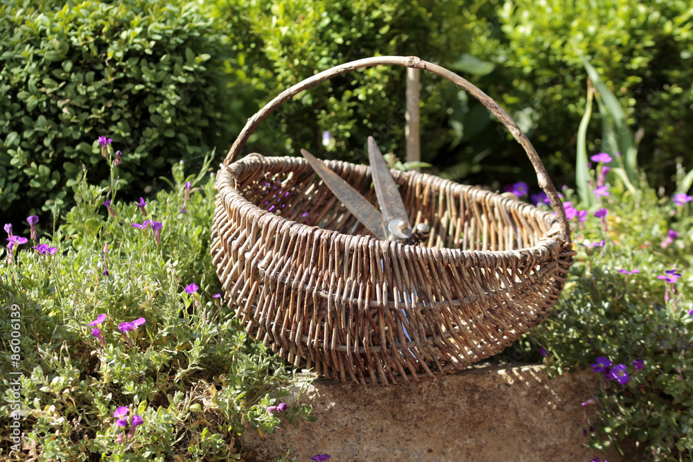 Erntekorb Stock Photo | Adobe Stock