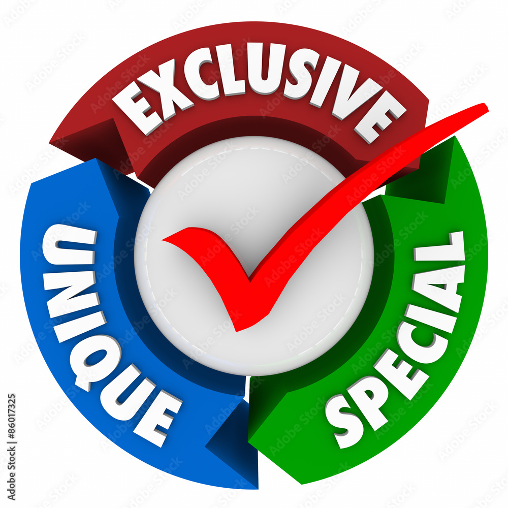 Exclusive Unique Special Check Mark Arrows Round Seal Symbol Stock ...