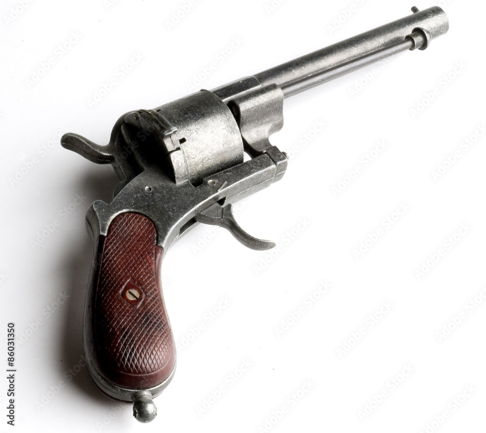 Alter Revolver Stock Photo | Adobe Stock