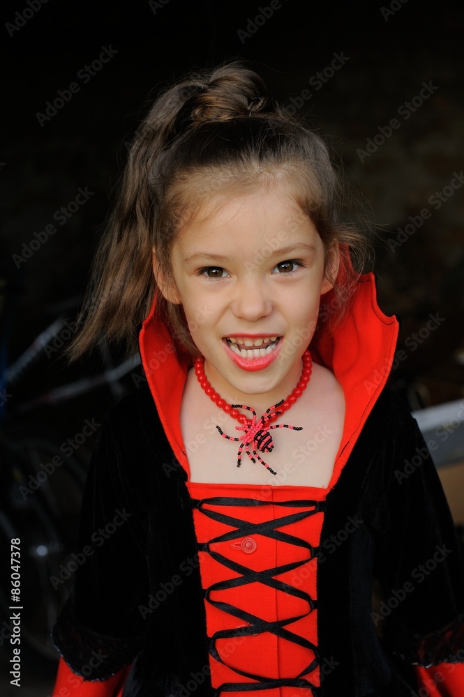 Vampire Little Girl