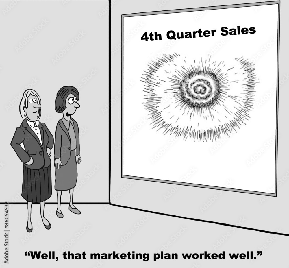 Cartoon Two Quarters