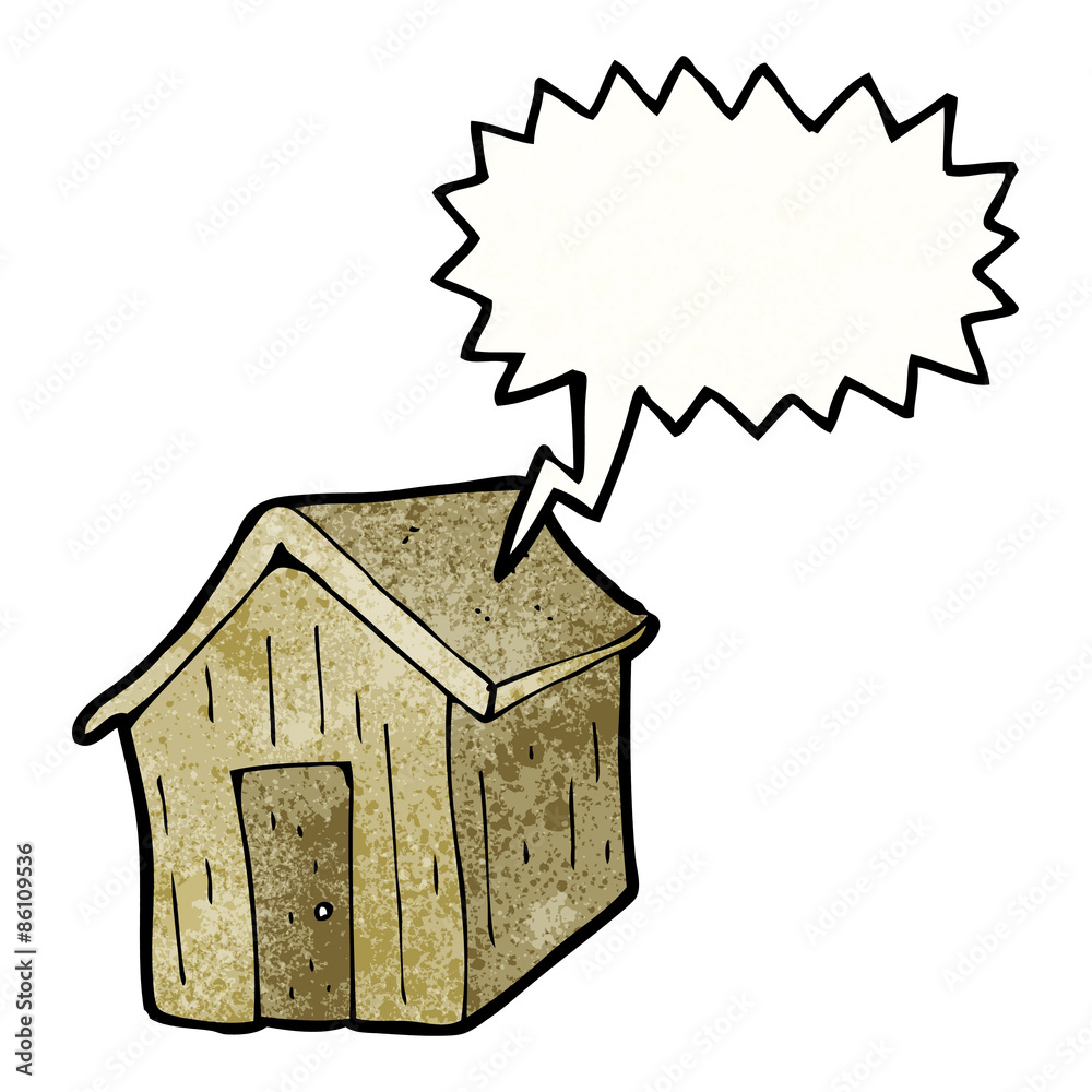 cartoon shed Stock Vector | Adobe Stock