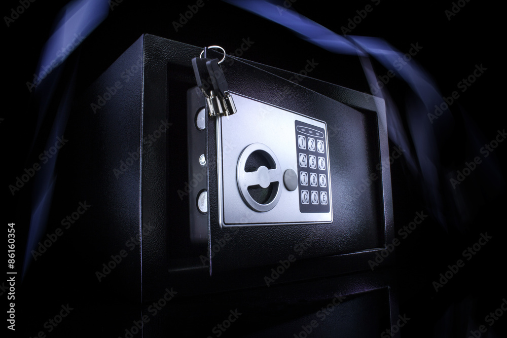 coffre fort Stock Photo | Adobe Stock