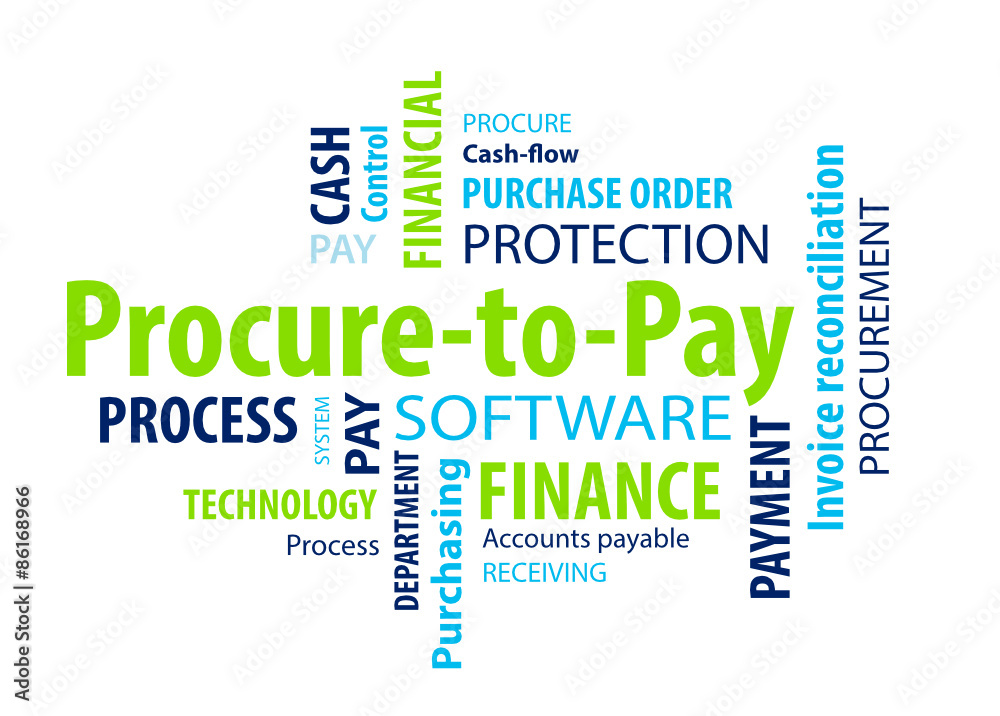 Procure to Pay Stock Vector | Adobe Stock