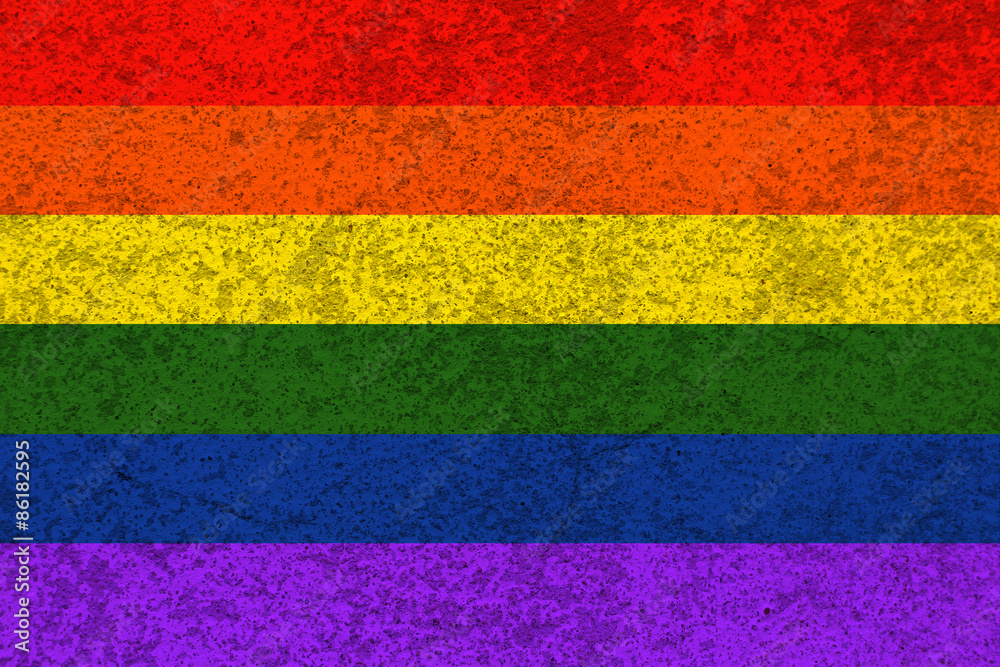 Grunge gay pride flag texture Stock Photo | Adobe Stock
