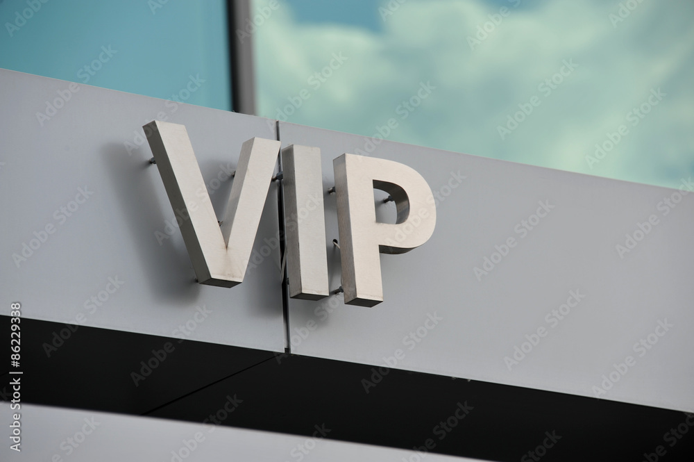 VIP, Eingang, Zutritt, very important person, Prominente, prominent ...