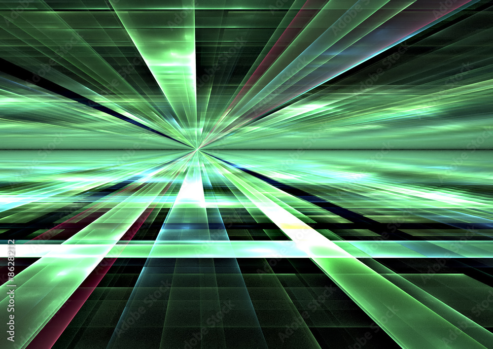 3d perspective grid background texture Stock Illustration | Adobe Stock