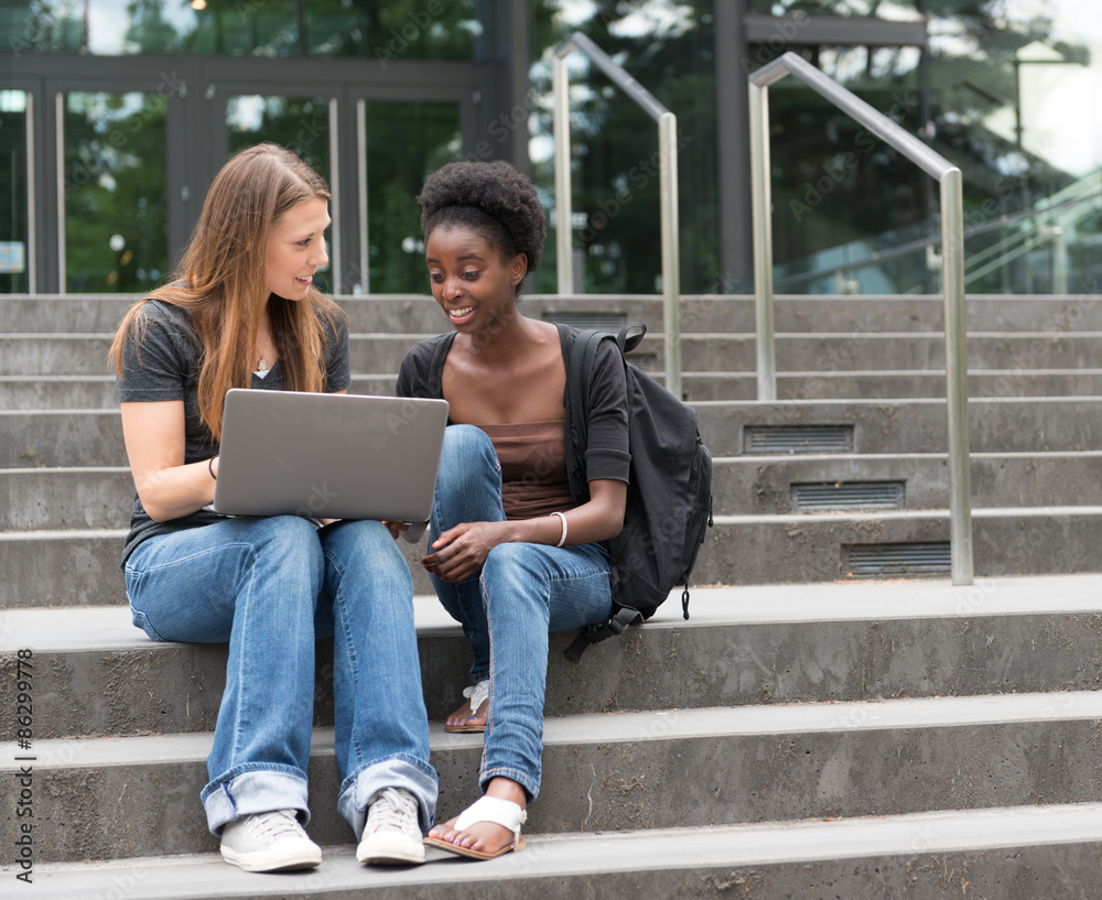 Multi Races College Students