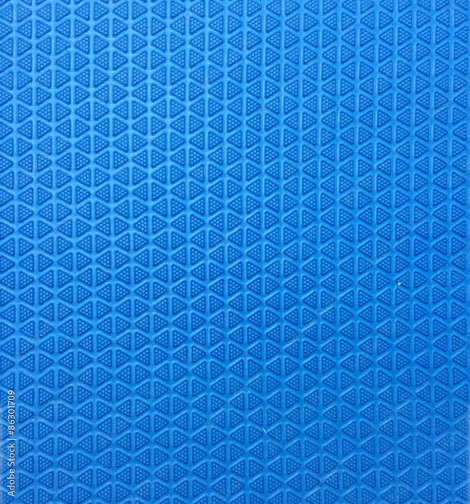 texture of blue rubber floor Stock Photo | Adobe Stock