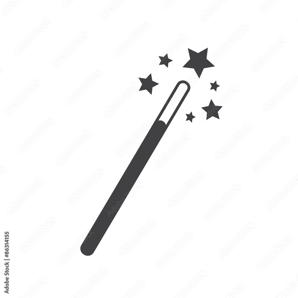 Vetor do Stock: Magic Wand Icon | Adobe Stock